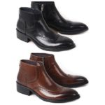 Height Increasing Elevator Boots - Hiden Heel Shoes