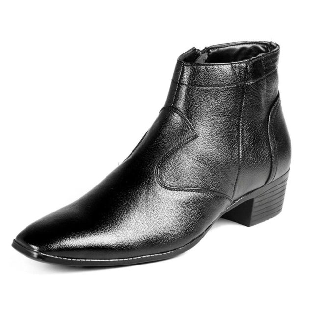 Elevator Boots - Mens High Ankle Shoes | Height Increasing Boots