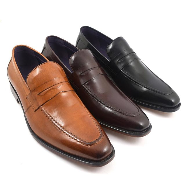 Height Increase Loafers - Tall Men Shoes Loafers