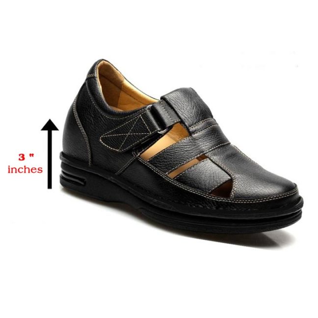 Elevator Sandals - Height Increasing Sandals For Men's | Hidden Heel ...