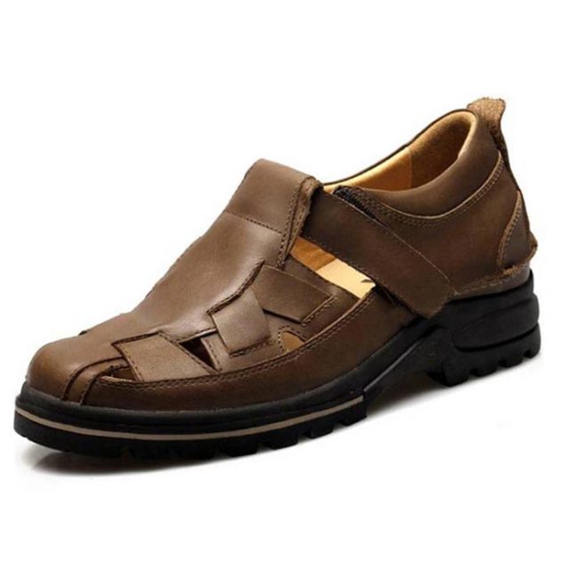 Height Increasing Sandals Men Elevator Sandals